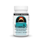 Source Naturals vitamin D-3 tablets
