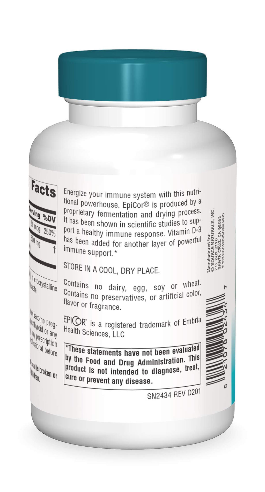 source naturals vitamin d benefits