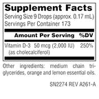 Source Naturals vitamin D supplement