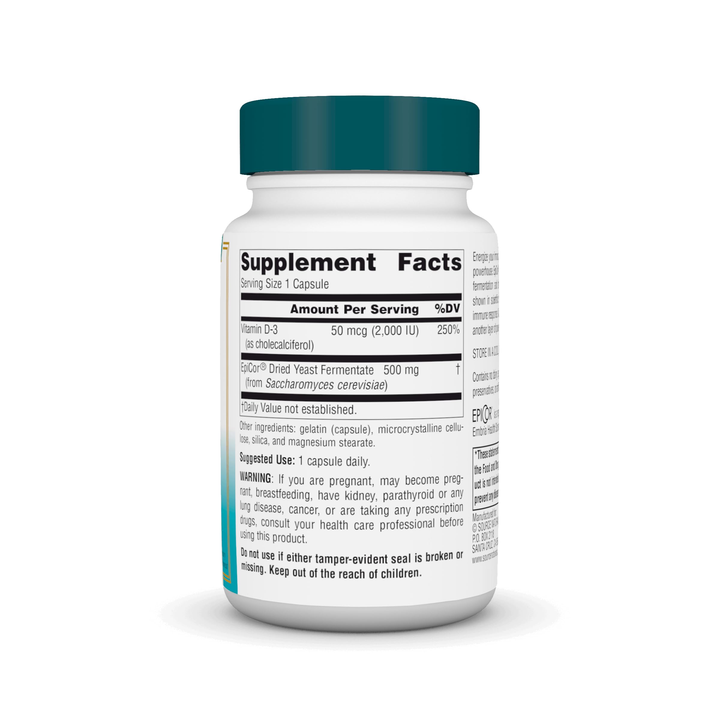 Source Naturals vitamin D support