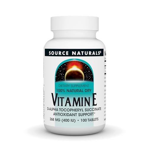 Source Naturals vitamin e health benefits