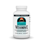 Source Naturals vitamin e supplement tablets