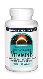 Source Naturals Vitamin E supplement