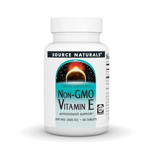 source naturals vitamin e tablets
