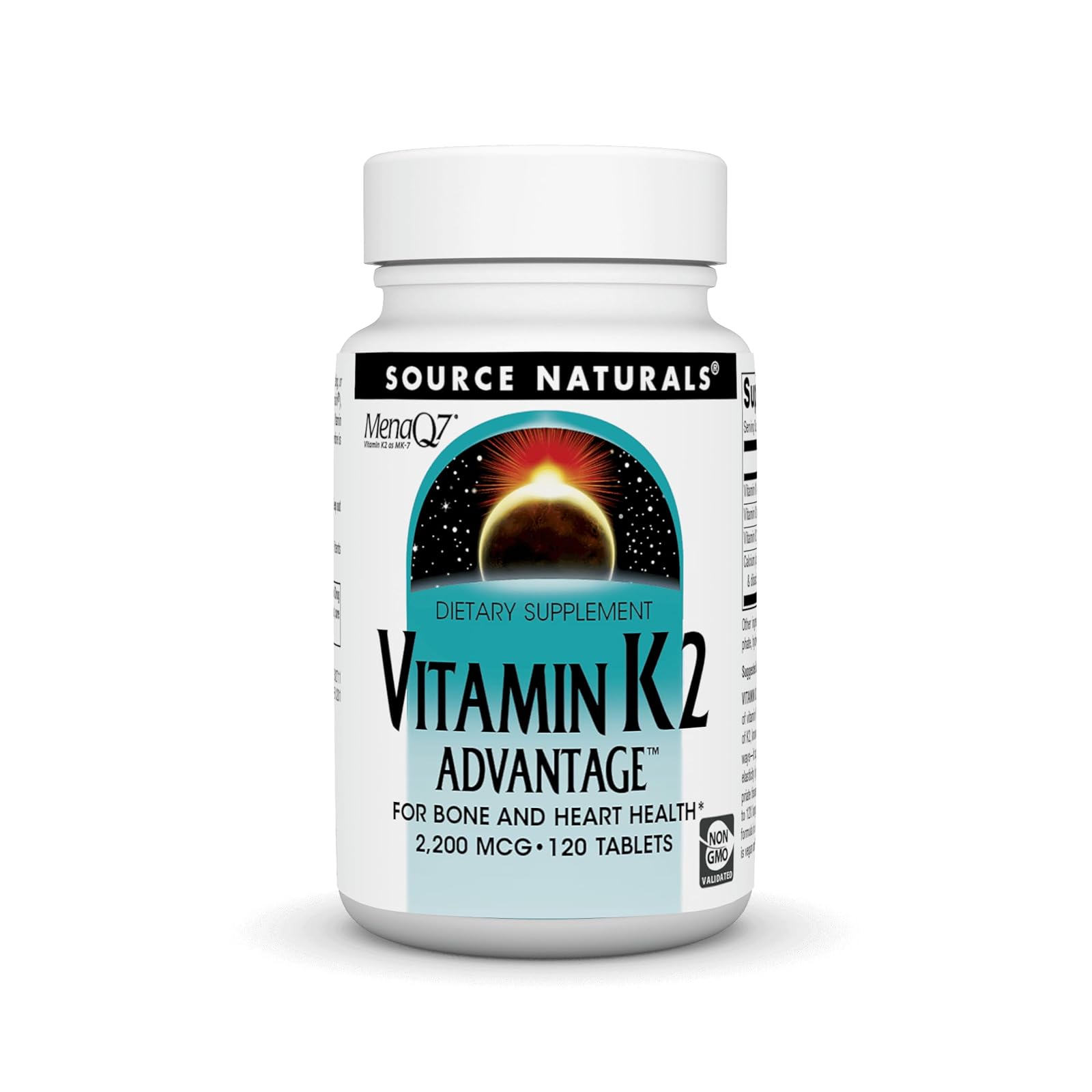 Source Naturals Vitamin K2 supplement