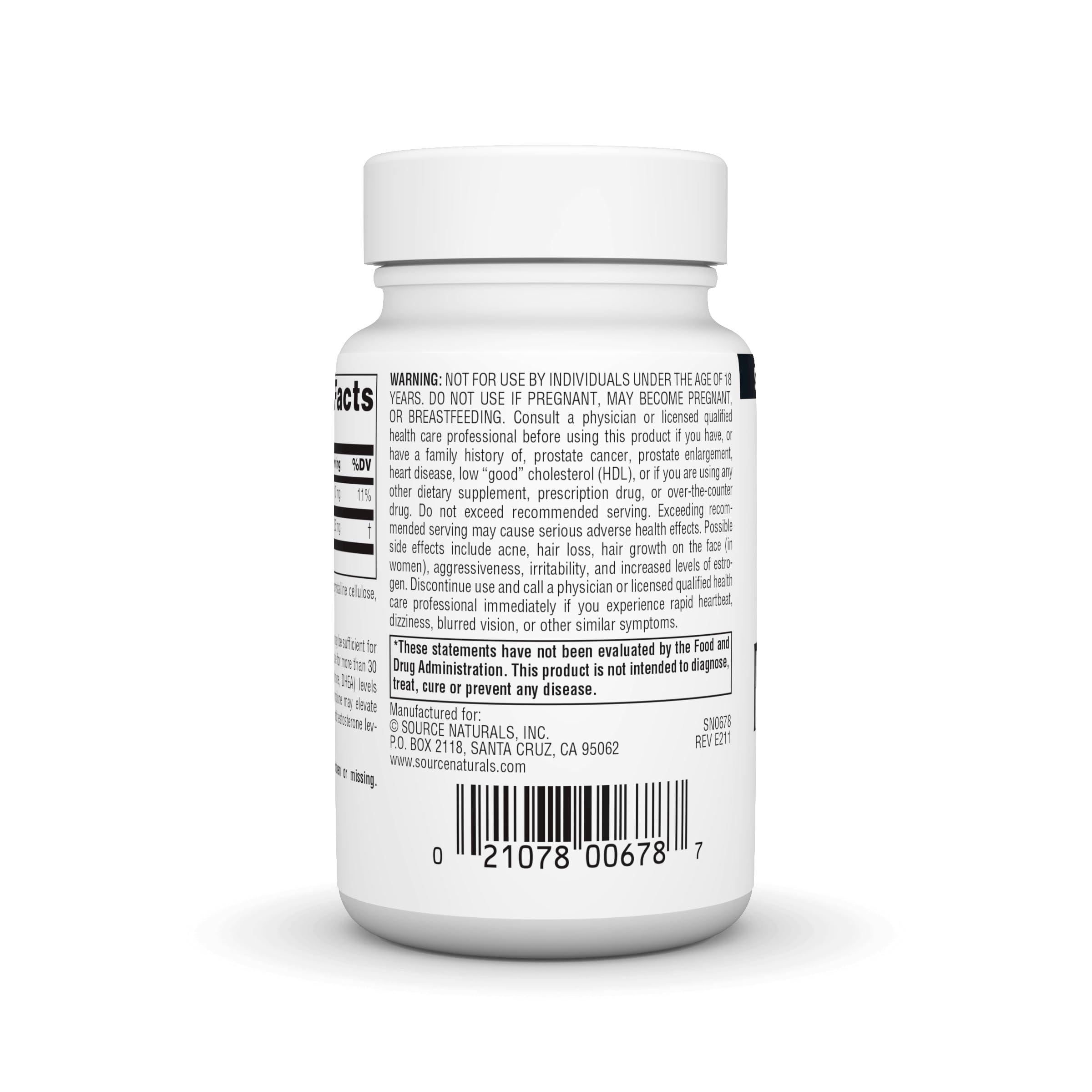 Source Naturals vitamins for daily vitality