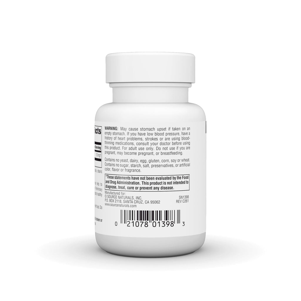 Source Naturals vitamins for focus