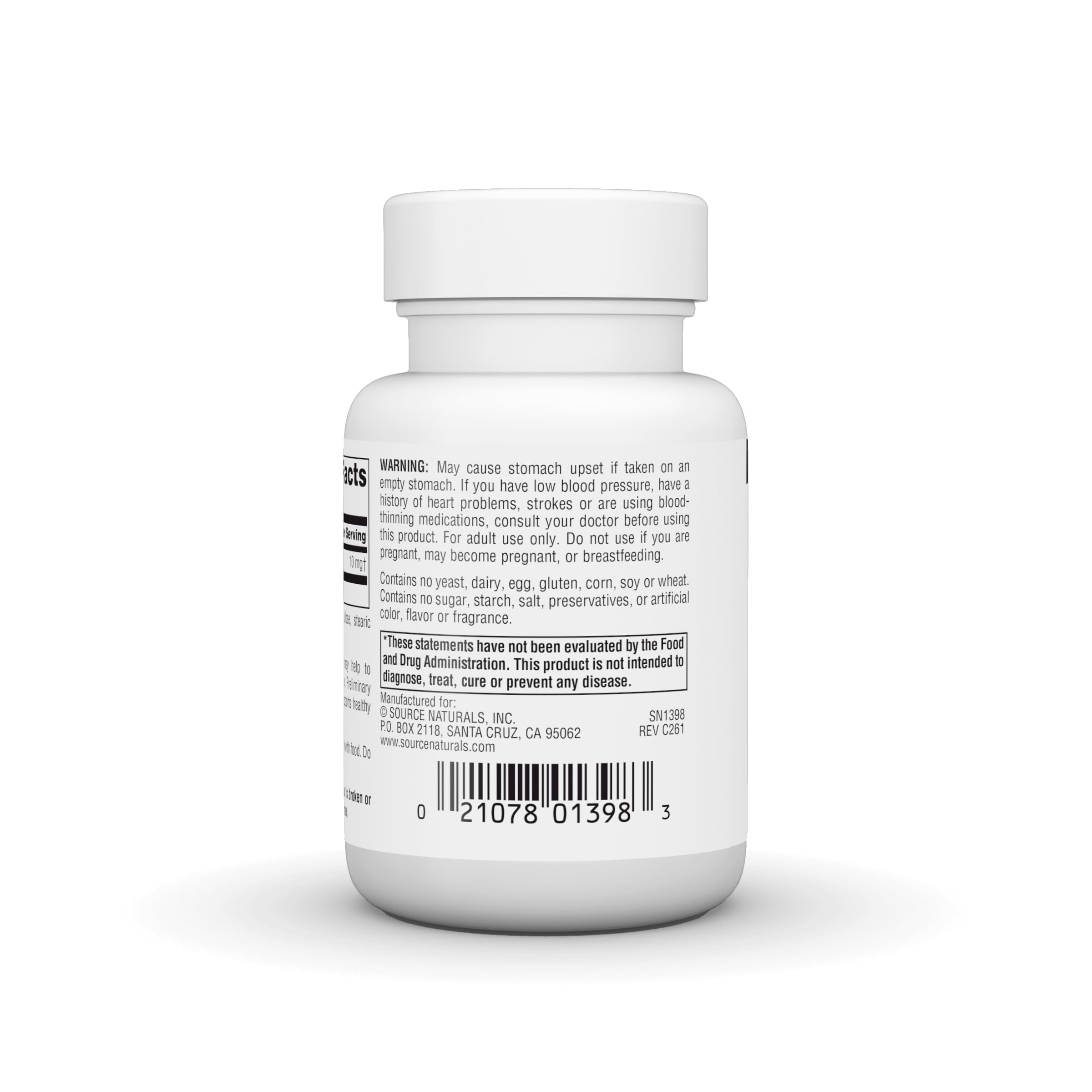 Source Naturals vitamins for focus