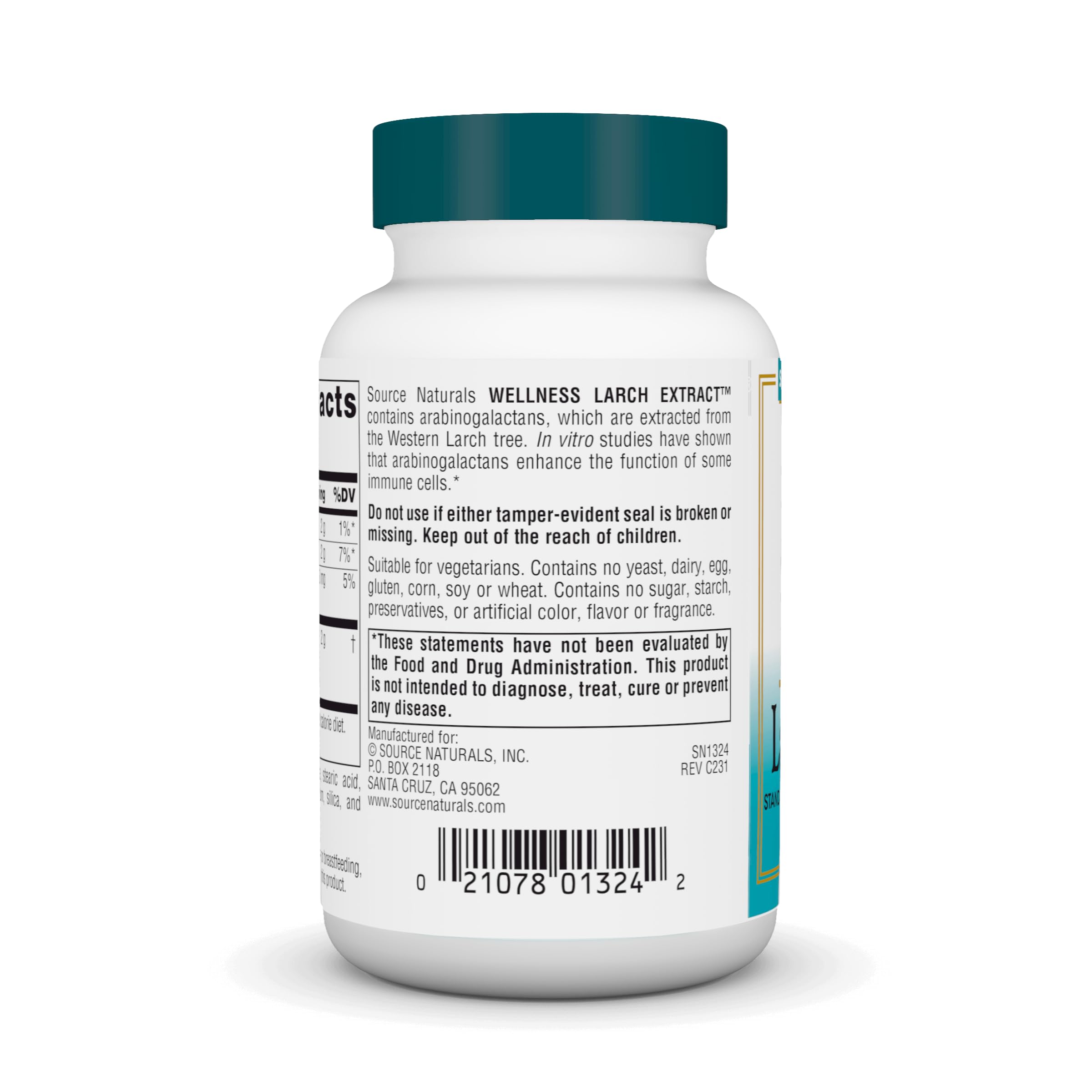 Source Naturals vitamins for vitality