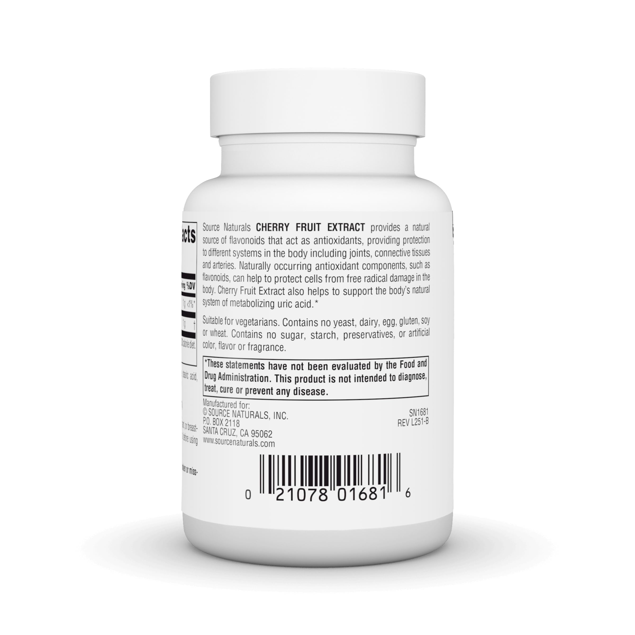 Source Naturals vitamins for vitality