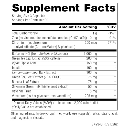 Source Naturals weight management supplement