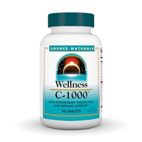 Source Naturals Wellness C-1000 tablets