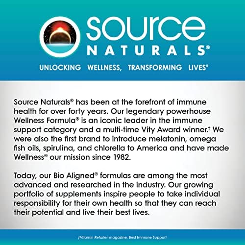 Source Naturals wellness formula for daily vitality
