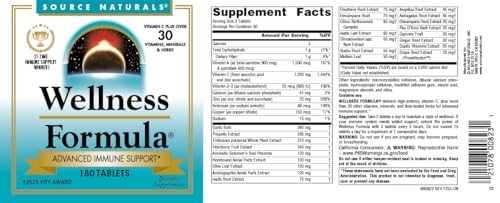 Source Naturals wellness formula for vitality