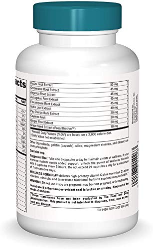 Source Naturals Wellness herbal formula