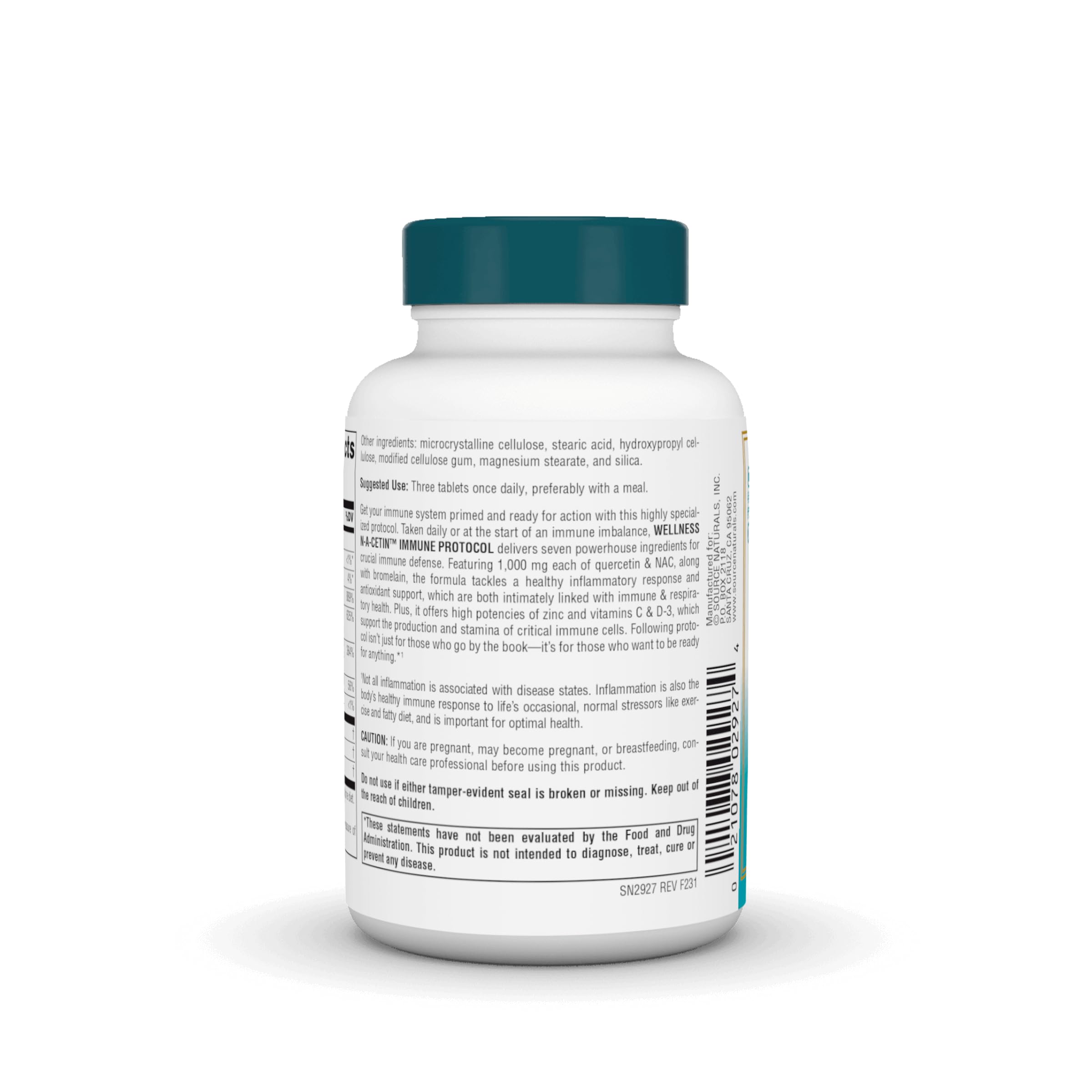 Source Naturals Wellness immune formula