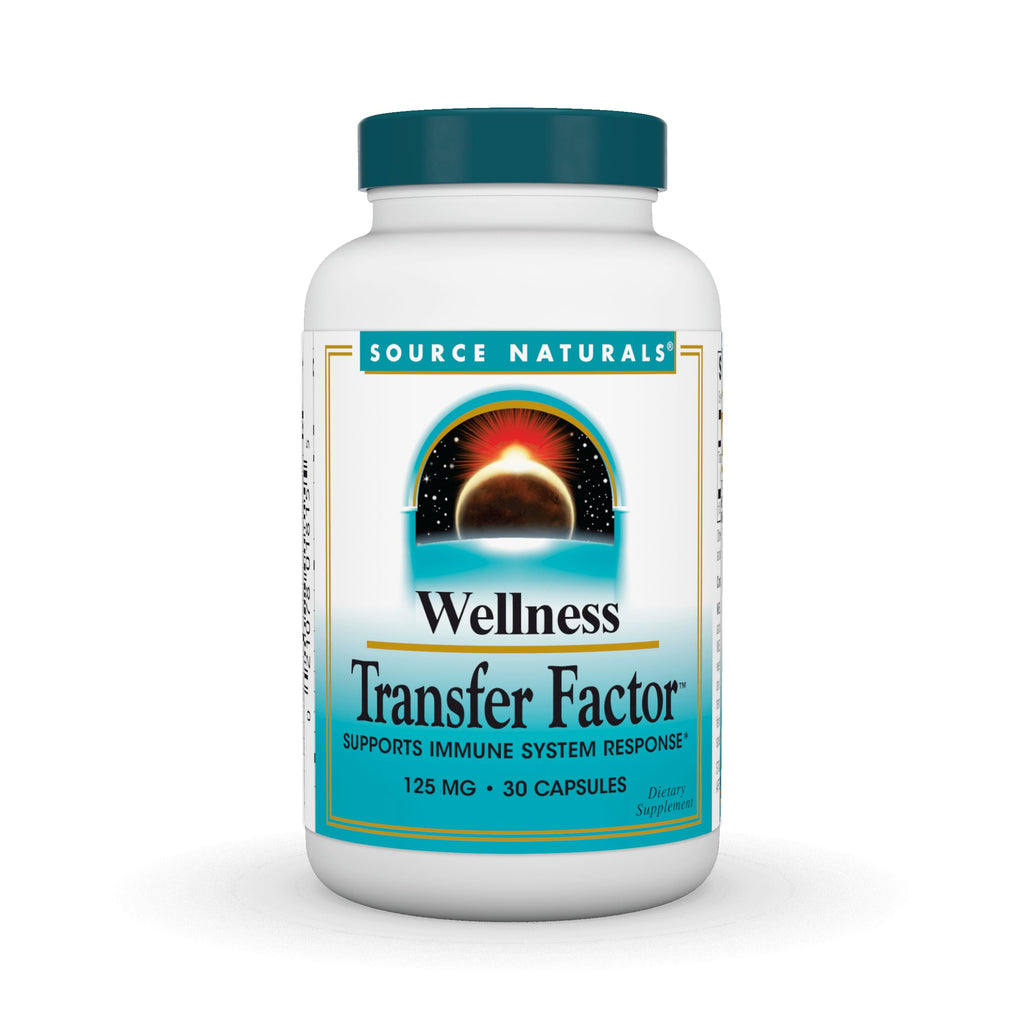 Source Naturals Wellness immune support capsules