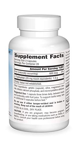 Source Naturals wellness supplement capsules