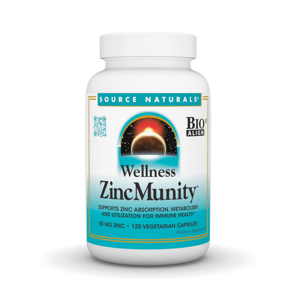 Source Naturals Wellness zinc capsules
