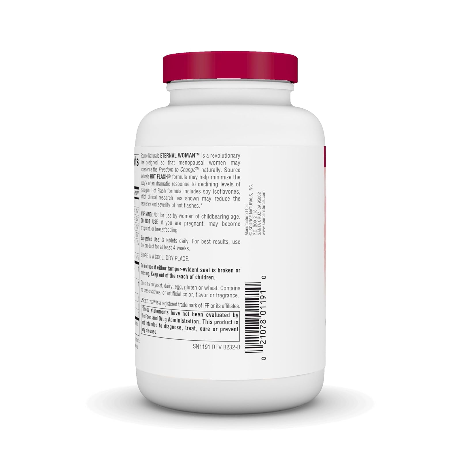 Source Naturals whole food multivitamin