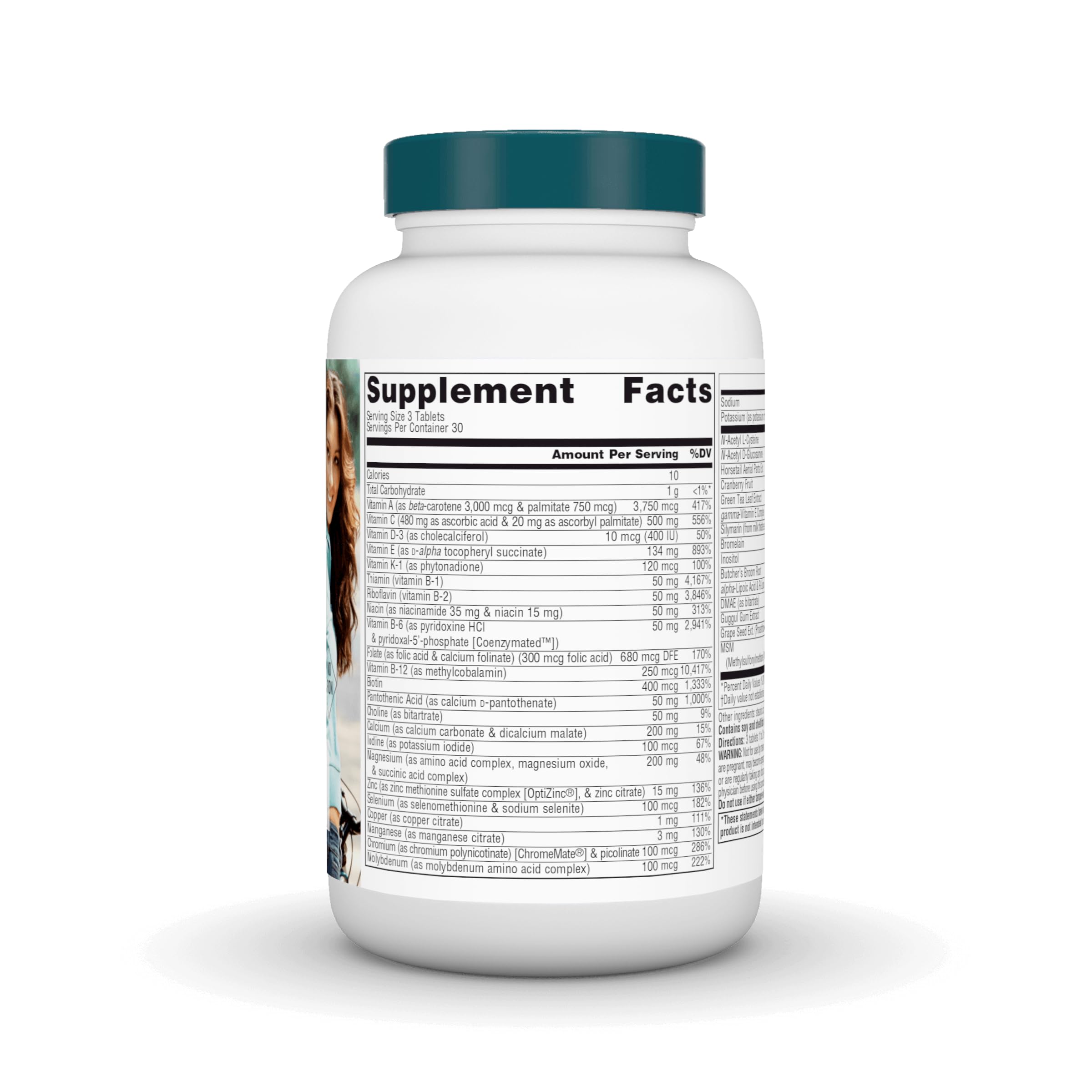 Source Naturals women's health supplements