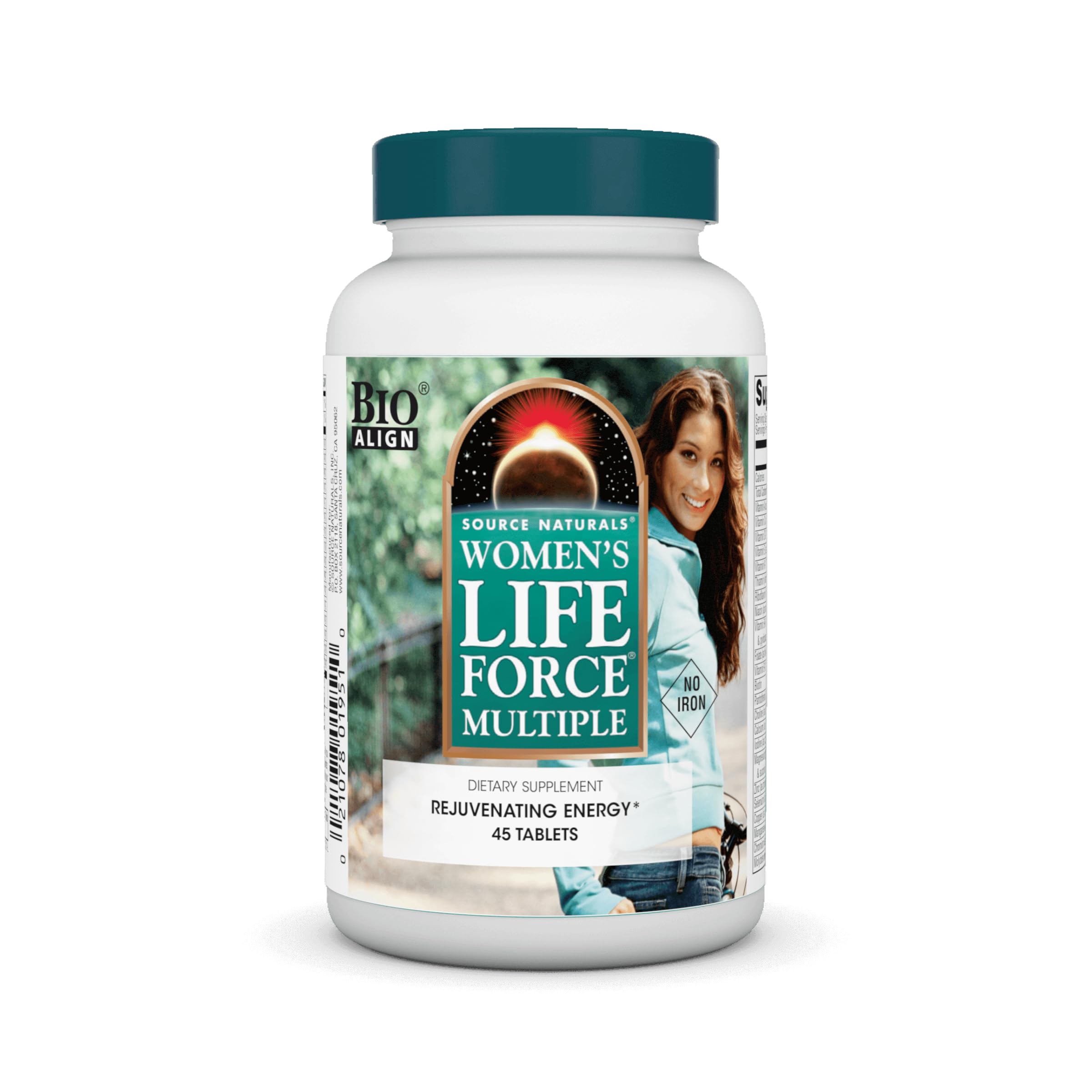 Source Naturals women's multivitamin tablets