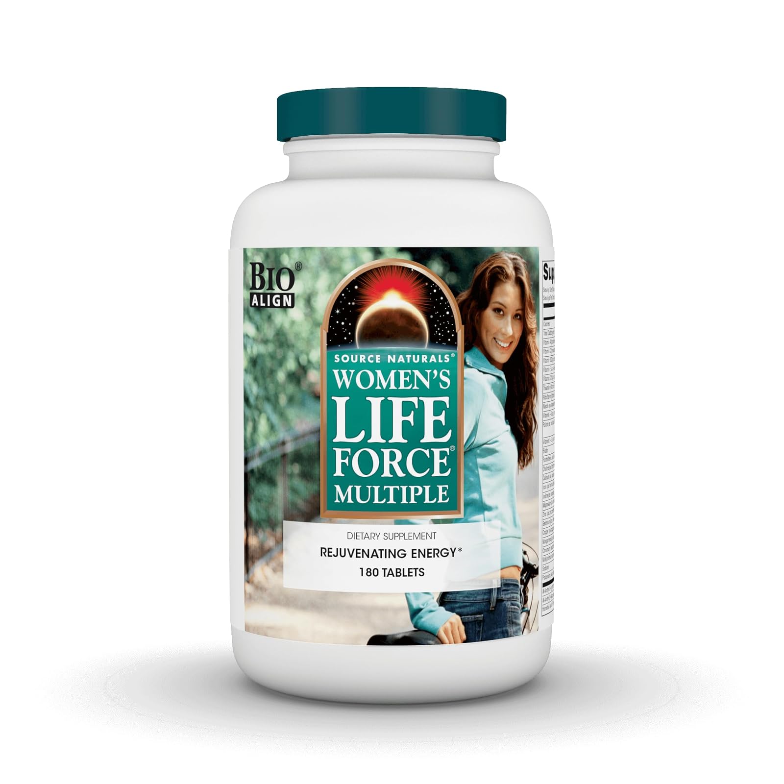 Source Naturals women's multivitamins for energy