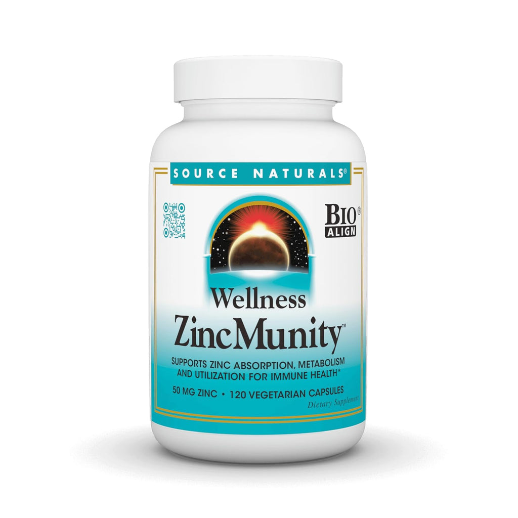 Source Naturals zinc immunity support