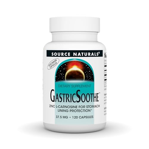 Source Naturals Zinc L-Carnosine benefits