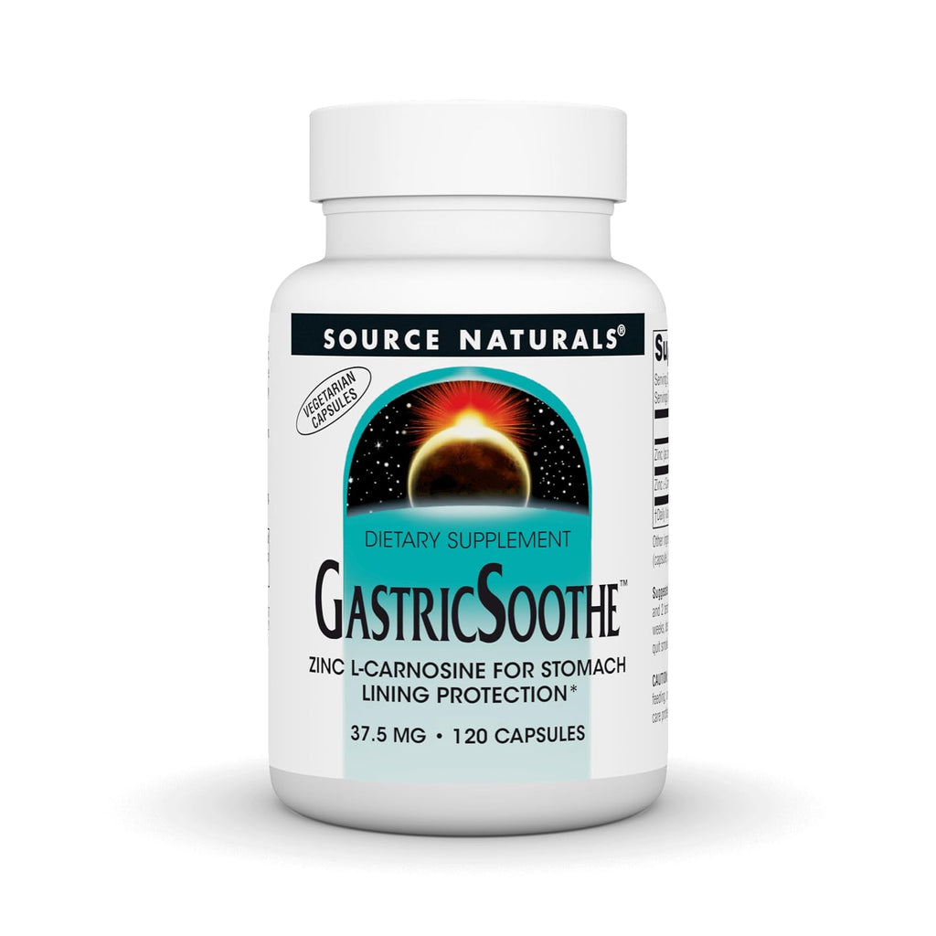 Source Naturals Zinc L-Carnosine capsules