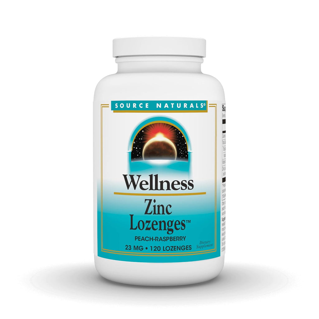 Source Naturals zinc lozenges for immunity