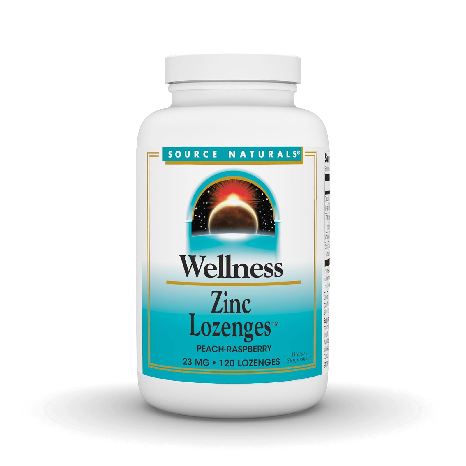 Source Naturals zinc lozenges for immunity