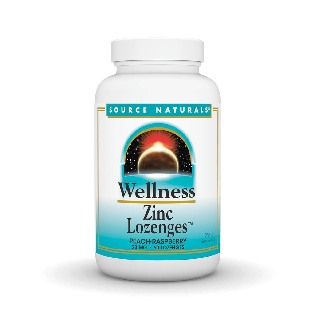 Source Naturals zinc lozenges for immunity