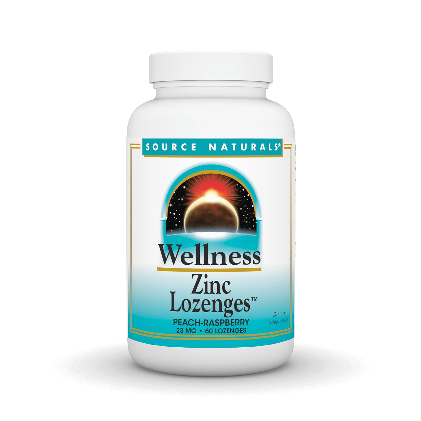 Source Naturals zinc lozenges for immunity