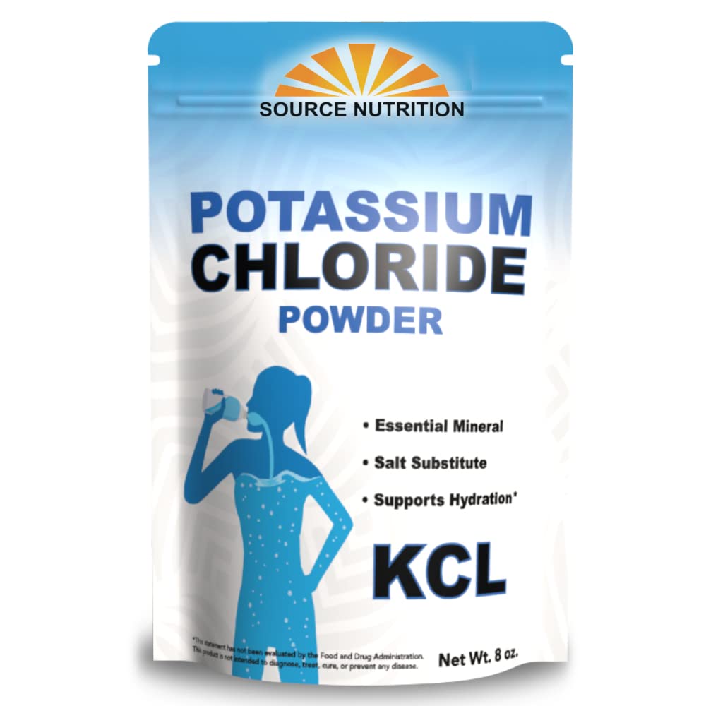 Source Nutrition potassium chloride powder