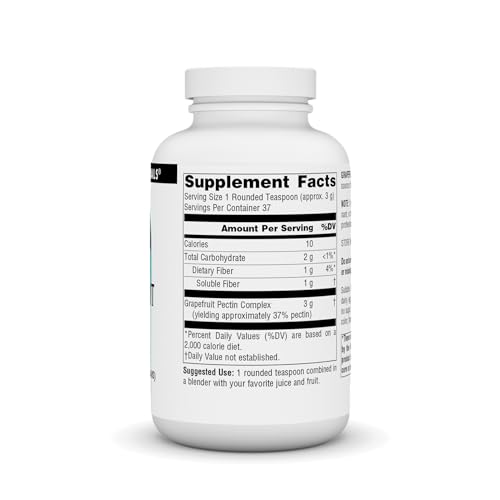 source of dietary fibers powder