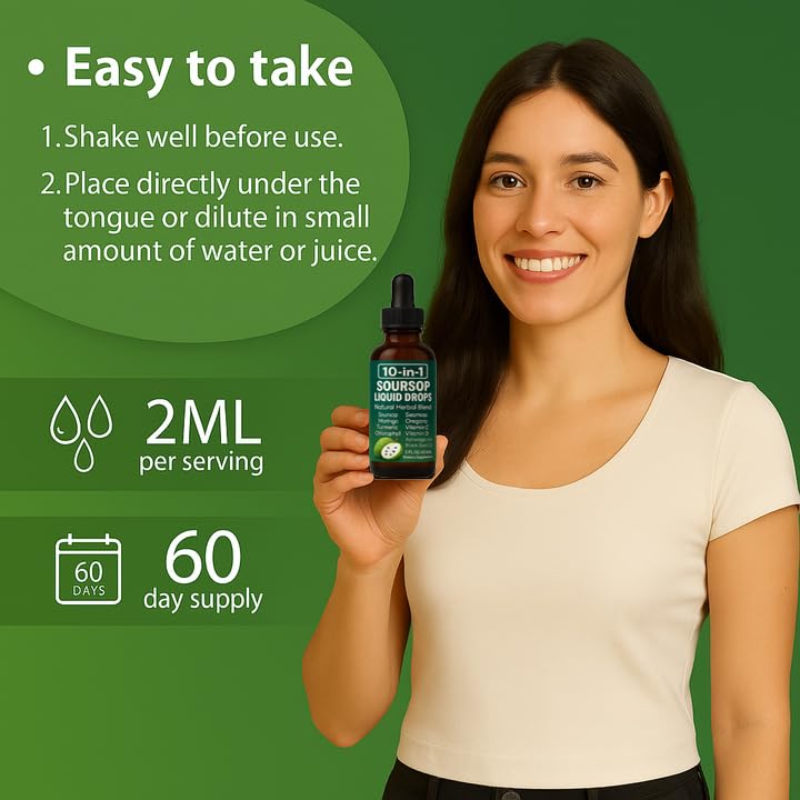 Soursop 10-in-1 multivitamin for vitality