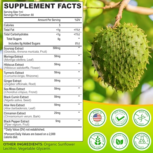 Soursop 10 in 1 vitamin blend