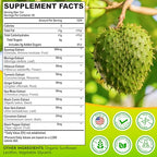Soursop 10 in 1 vitamin blend