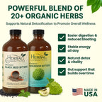 Soursop and Black Seed health blend