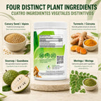 soursop and moringa health drink