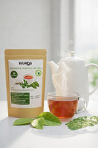 Soursop and Moringa herbal tea bags