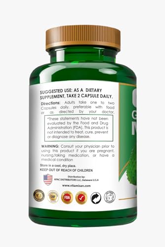soursop and moringa nutrient-rich formula