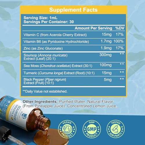 soursop and sea moss health benefits