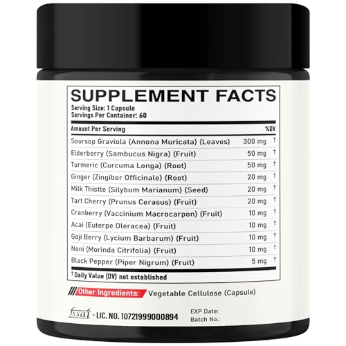 soursop and turmeric for overall health