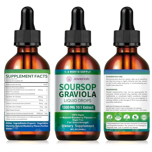 soursop and turmeric health blend