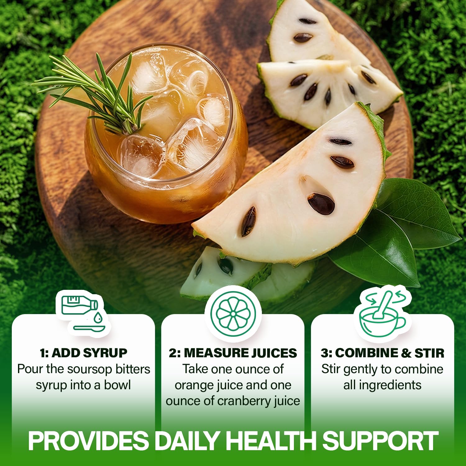 Soursop bitters 16 fl oz bottle