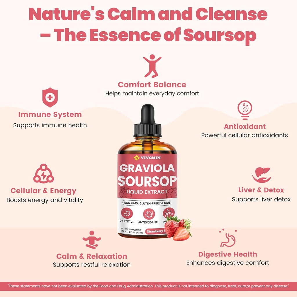 Soursop Bitters 2 Fl Oz bottle