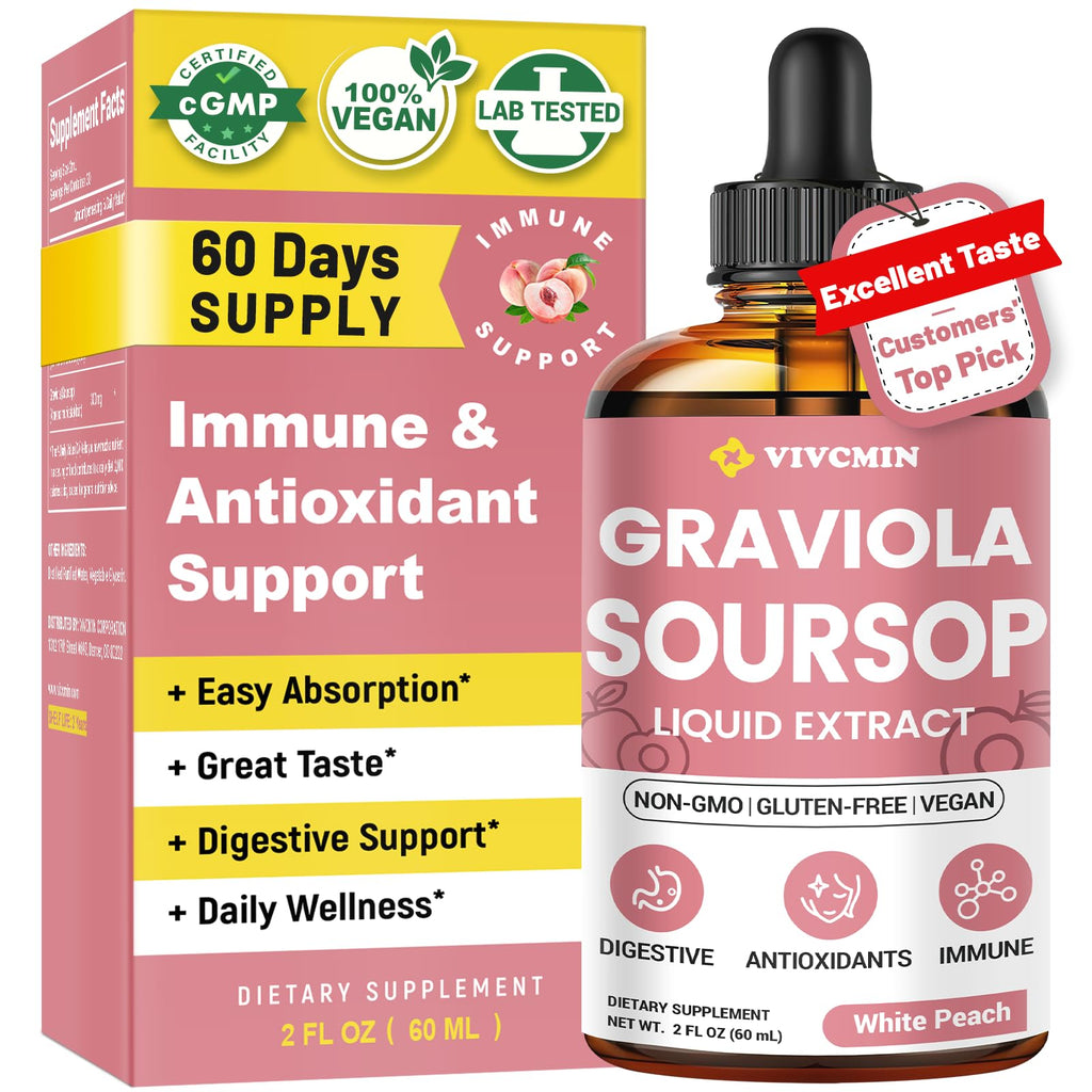 Soursop Bitters antioxidant blend benefits