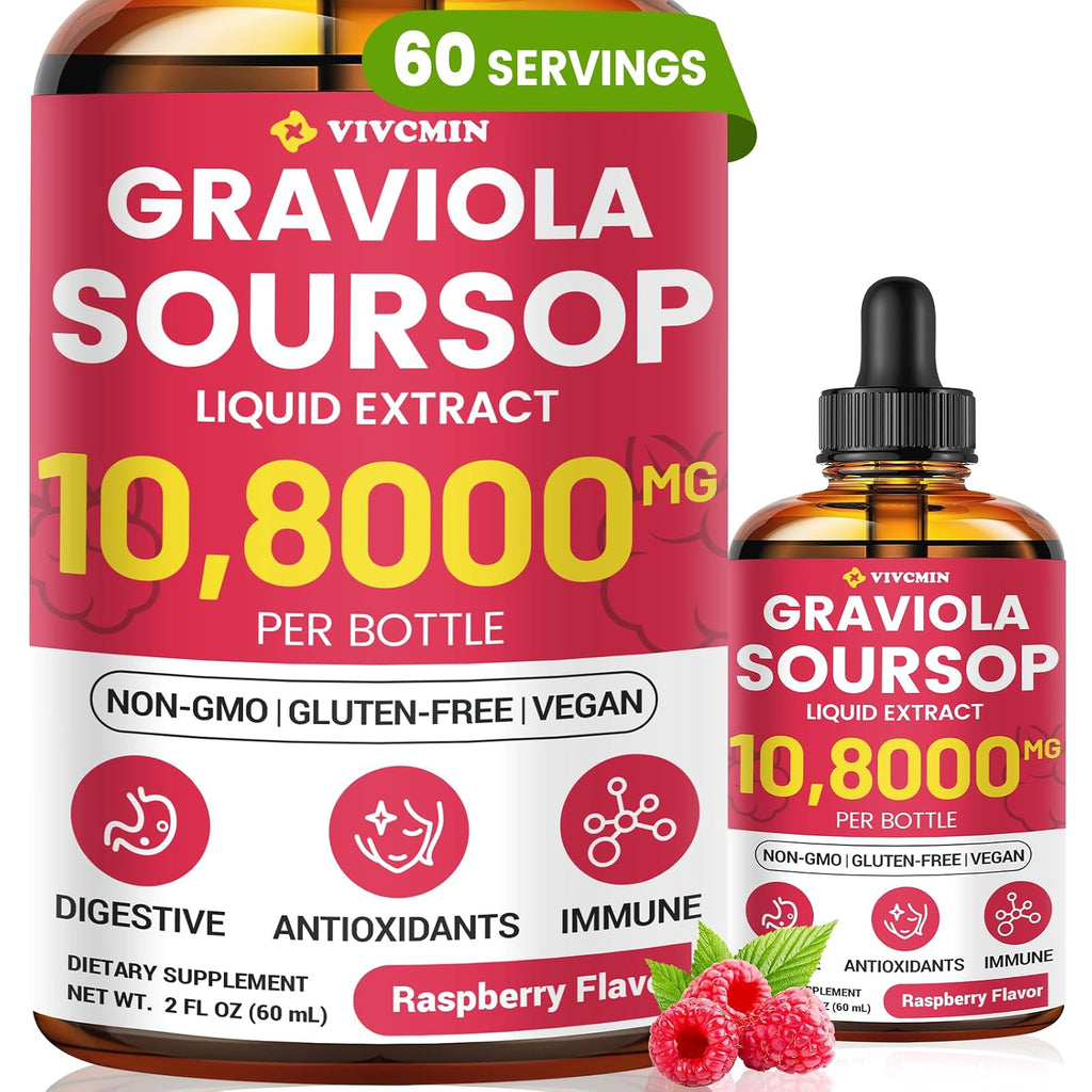 Soursop bitters antioxidant health boost